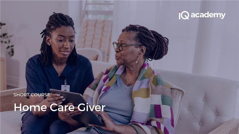 Home Caregiver - iQ Academy